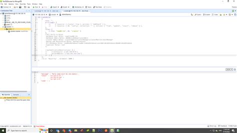 Cấu Hình Tính Năng Xác Thực Trên Database Mongodb