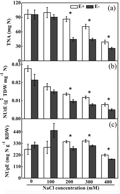 Total Nitrogen Accumulation A Nitrogen Utilization Efficiency B