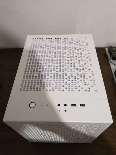 ITX MATX Case Tecware Quad Mini White Computers Tech Parts Accessories Computer Parts