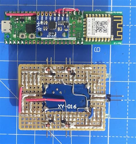 WizFi EVB PICO Based Smart Phone Controlled Micro Drone For STEM Education