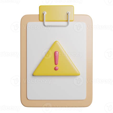 Warning Alert Notification 34597756 Png