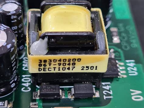Help Identifying Smps Controller Ic R Askelectronics