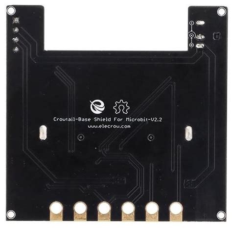 Elecrow Crowtail Base Shield Für Microbit 8 Ports Iicuartgpio Plug