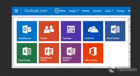 Outlook Com Is Testing A New Drop Down Menu Update Neowin