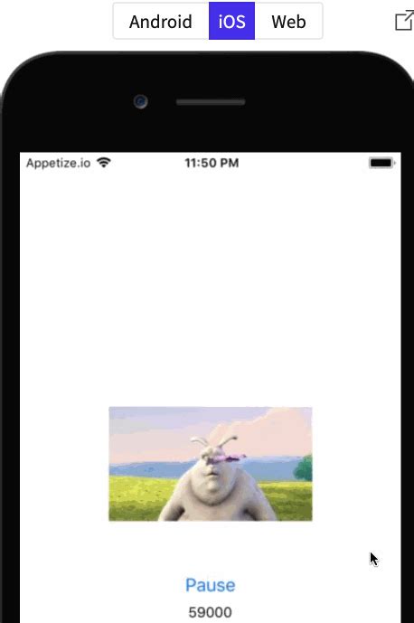 Pausing Video Using Shouldplay Lags On Android · Issue 5807 · Expo