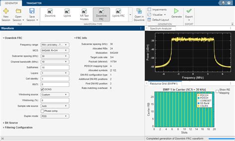 5g Nr Waveform Capture And Analysis Using Software Defined Radio Matlab And Simulink