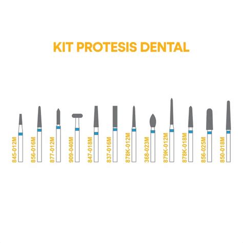 Kit De Prótesis Dental Skydent Para Trabajos Protésicos
