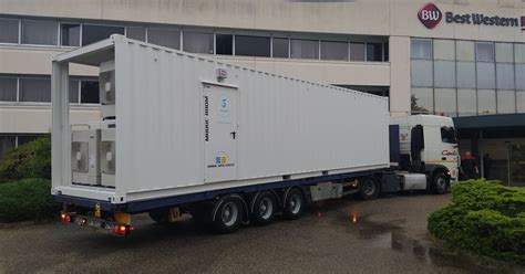 Moduldata Center Delivers Containerized Facility To Solvay Sdxcentral