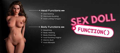 Sex Doll Functions User Guide Your Doll