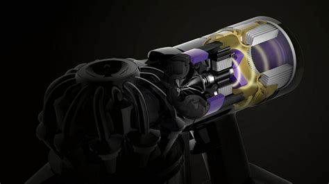 เครื่องดูดฝุ่นไร้สาย Dyson V8 Slim™ Fluffy สีนิกเกิล สีแดง Dyson ประเทศไทย