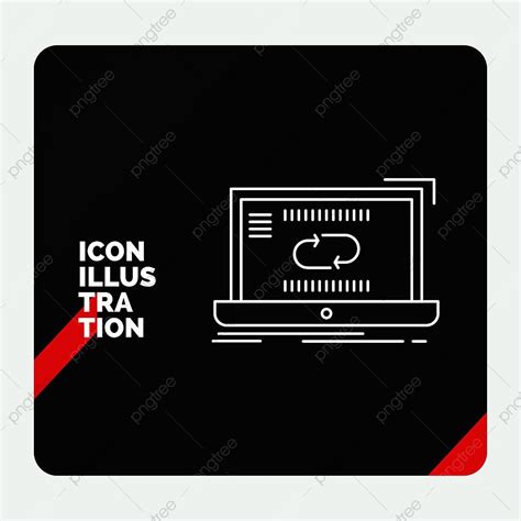 creative presentation vector design images red and black creative
