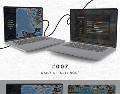 Settings UI Design Projects Photos Videos Logos Illustrations And Branding Behance