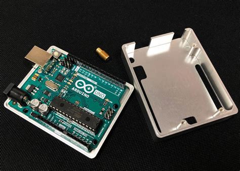 Arduino Uno 鋁合金外殼 市面上質感最好的外殼 做工超讚的！ 傑森創工 網路商店 Arduino、樹莓派的專家，創客的好朋友