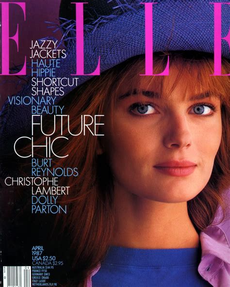 Paulina Porizkova Portfolio — The Model Coop