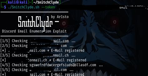Github Ar1stosnitchclyde Snitchclyde Is A Bash Based Exploit That