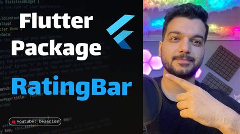Flutter Ratingbar Flutter With Besenior Youtube