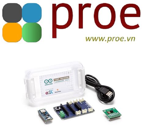 Akx00028 Arduino Tiny Machine Learning Kit Điện Tử Proe