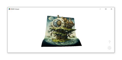 Github Antonevmenenkorgbdviewer Rgbd Rgb Depth Viewer
