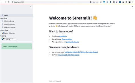 Multi Page Sidebar Categorized Into Subdirectories Using Streamlit