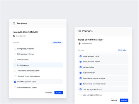 Checkbox List Modal By Imelda Alonso On Dribbble