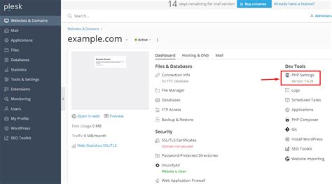 how to configure plesk with lamp for mp3 converter pro and youtube