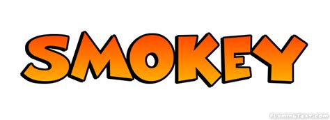 Smokey Лого Бесплатный инструмент для дизайна имени от Flaming Text