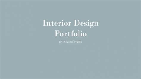 Uni Portfolio