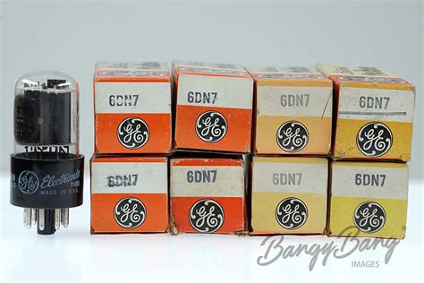 8 Vintage General Electric 6dn7 6fj7 Bottlehead Sex Amp Reverb