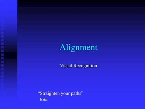 PPT Alignment PowerPoint Presentation Free Download ID 5277725