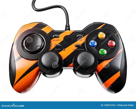 Ps4 Controller Gamepad Video Games Console Or Pc Black Vector 141853847