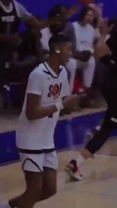 Hansel Emmanuel Highlights 🥶 Shorts Edit Basketball Youtube