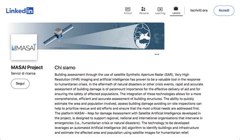 Masai Linkedin Page Masai Project