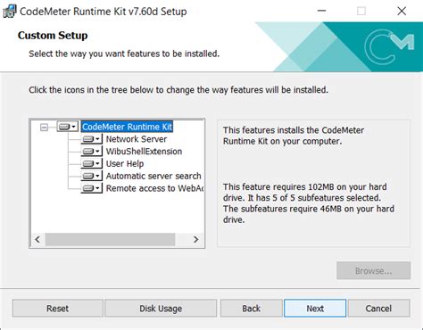 Installation Buildsoft Support