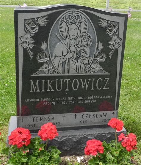 Czesław Mikutowicz 1910 2001 Find A Grave Memorial
