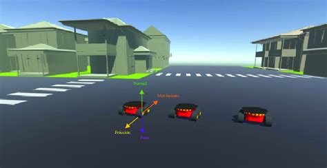 Virtual Environment Developed For The Formation Of Mobile Robots Download Scientific Diagram