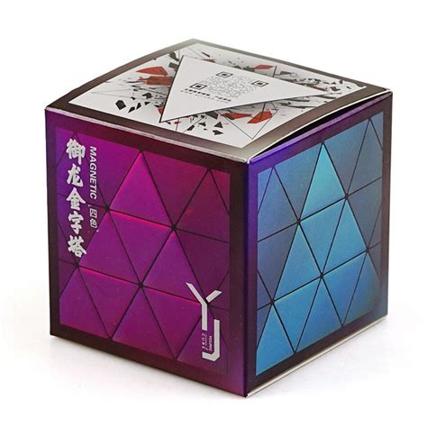 YJ Yulong V2 Pyraminx Magnetic PRIME CUBE