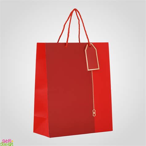 Подарочный Крафтовый Пакет Красный M (от 12 шт.) купить в Москве по ...