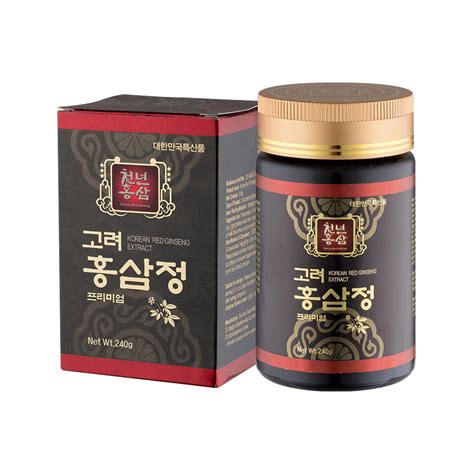 고려홍삼정 프리미엄 천년홍삼
