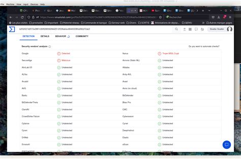 The Compilator Produce A Executable With A False Virus Microsoft Qanda