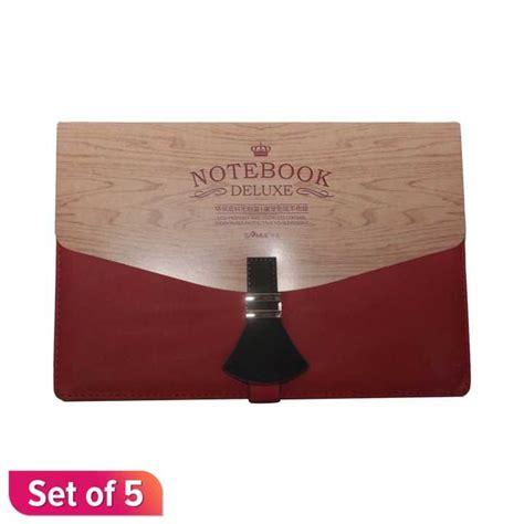 Fancy Notebook Deluxe Set Of 5 Np