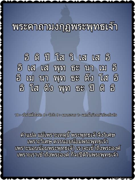 ปักพินโดย นายธนชิต เตชะหงษา ใน คาถาศักดิ์สิทธิ์ คำคมพุทธศาสนา คำอธิษฐาน คําคมคิดบวก