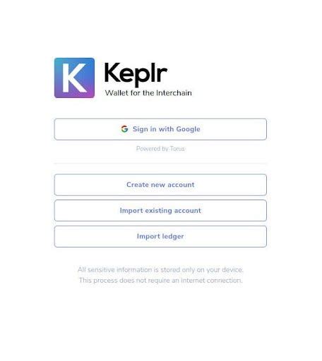How To Create Your Keplr Wallet — The Complete Guide By Alankennedy Medium