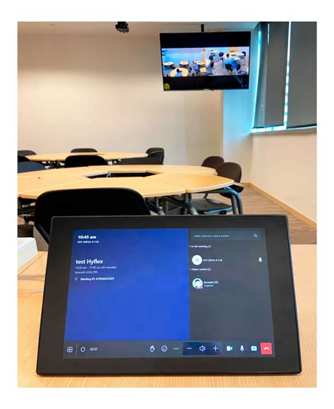 Temasek Polytechnic In Singapore Uses Extron Av And Microsoft Teams To Create Hyflex Classrooms