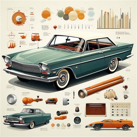 Premium Vector Flat Design Vector Nostalgia Vector On White Background