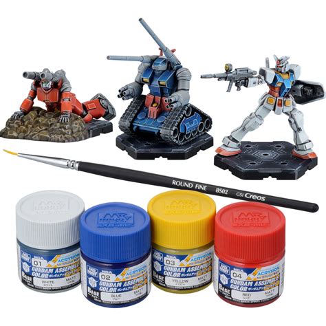 Gundam Assemble Gundam Tabletop Game Starter Sets And Deluxe Sets