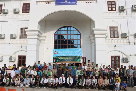 ຄະນະກະເສດສາດ ແລະ ສິ່ງແວດລ້ອມ ຄກສ Faculty Of Agriculture And Environment