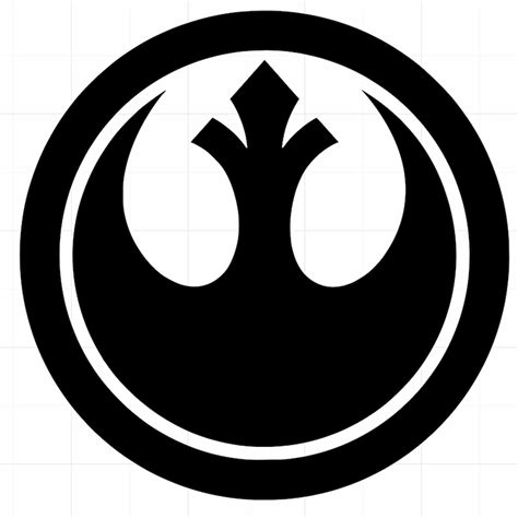 Rebel Alliance Logo Etsy
