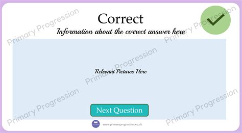 True Or False Quiz Template