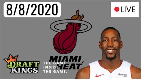 Live Draftkings Nba Analysis 882020 Youtube