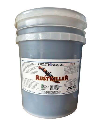 Rust Killer Absolute Chemical And Equipment Rust Killer Absolute Chemical And Equipment